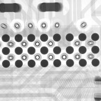 China Bubble Ratio Measurement SMT Electronic BGA Component Inspection X-ray AX8300 UNICOMP for sale