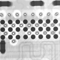 China 360° Horizontal Rotary Stage Detector Max 60° Unilatera X-ray AX8300MAX UNICOMP High-Speed CNC Batch Scan for sale