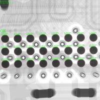 China Semiconductor BGA Flip Chip Inspection X-ray AX8300MAX UNICOMP 5μm Minimum Resolution for sale