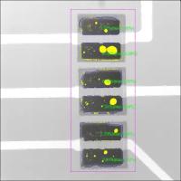 China Offline 2D X-ray Inspection for LED Void Detection & Ratio Analysis Unicomp AX7900 for sale