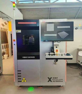 China Ultra High Precision Zoom 2D 2.5D 3D Scanning UNICOMP AX9100VS Automotive Electronics PCB Assembly Xray for sale
