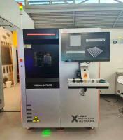 China High Resolution 3D CT Imaging For PCBA PTH Capacitor UNICOMP AX9100VS X-ray Inspection for sale