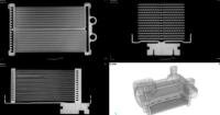 China UNCT2600 Industrial CT Scanning Machine for Automotive Oil Cooler 3D Internal Defect Inspection Unicomp for sale