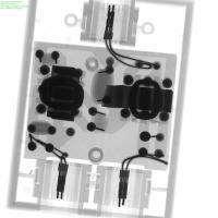 China High resolution digital X-ray Unicomp AX9100Max for ADSL splitter PCBA solder void internal defect detection for sale