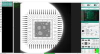 China AI Super‑Resolution Reconstruction Max 60° Tilt Inspection For PCBA QFN UNICOMP AX9100MAX SMT for sale