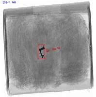 China Broken Needle Detection in Bulk Knitted Gloves Unicomp UNX6030  Big Packing Detection for sale