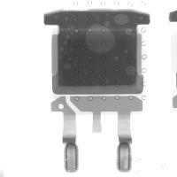 China 130kV 7um Microfocus X Ray FPD Intensifier For Aluminum PCBA Soldering for sale