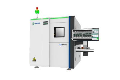 China 160kV offline Xray machine Unicomp AX9600 for PCB&BGA voids measurement and micron defects inspection for sale