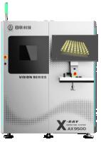 China 2D/2.5D/3D All‑in‑One Imaging 160kV Open Tube Semiconductor BGA AX9500 Unicomp Post‑rework PCBA QC Scanner for sale