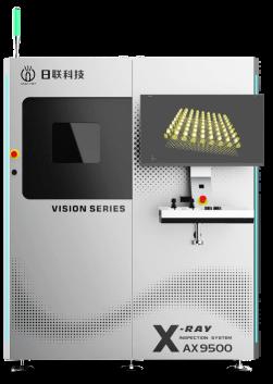 China High‑definition FPD Detector BGA Head‑In‑Pillow Defect AX9500 Unicomp SMT Welding Analysis System for sale