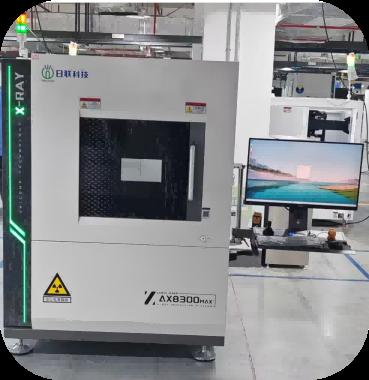 China Unicomp AX8300MAX 110KV X-ray Inspection for BGA One-Click Automated Void Detection for sale