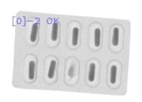 China UNX4015 Missing capsule in blister packaging inspection Unicomp for sale