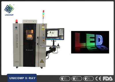 China FPD Detector Unicomp X Ray LED Bars Flaw 1000X System Magnification 5μm for sale