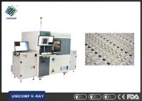 China 2kW LED Lighting Bulbs X Ray Inspecting Machine 130KV Tube Voltage With On Line Mode for sale