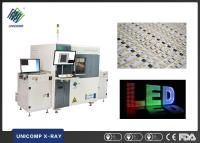 China LED Strip Soldering Electronics X Ray System Void Flaw Detection CNC Control Mode for sale