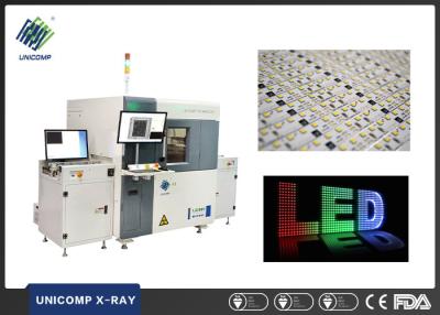 China LED Strip Soldering Electronics X Ray System Void Flaw Detection CNC Control Mode for sale