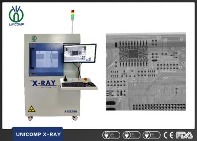 China 90kV 5um Unicomp X Ray Scanner Machine For SMT PCBA BGA CSP for sale