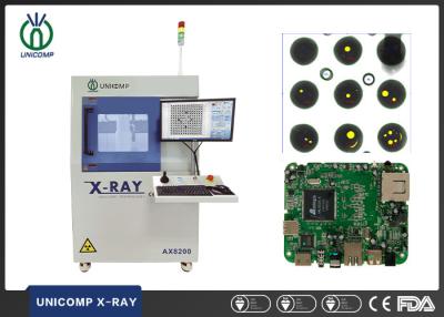 China Finefocus Tube 100KV X Ray Scanner AX8200 For PCBA Inspection for sale