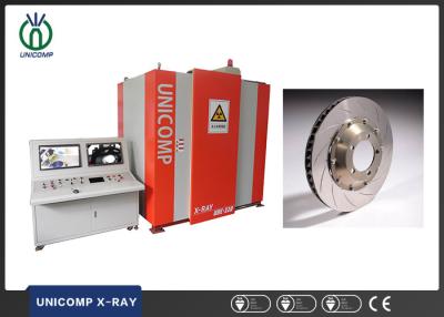 China Vehicle Parts Inspection X Ray Equipment 6kW CNC Programmable Control for sale