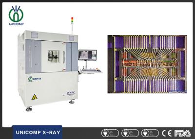 China Microfocus Closed Tube Unicomp X Ray 130kV 3um For SMT BGA Soldering for sale