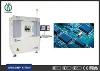 China Unicomp Microfocus X Ray Inspection System 130kV 3um For FPD Image for sale