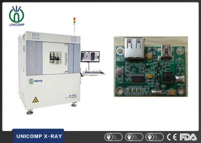 China BGA QFN Unicomp X Ray Inspection System 130KV With 6 Axis Movement for sale