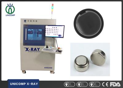 China FPD Unicomp AX8200B Offline X Ray Machine 100kv For Li Ion Cell for sale