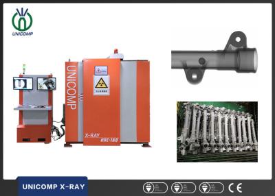 China 6kw Industrial Radiography 139μm NDT X Ray Machine For Auto Aluminum Castings for sale