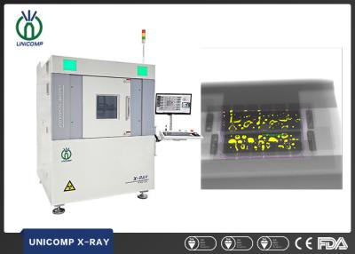 China Electronics Industry Unicomp X Ray 130kV AX9100 For SMT PCBA LED Soldering for sale