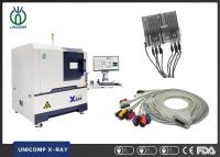 China Unicomp microfocus 2.5D  X-ray inspection machine AX7900 with oblique view for Wire harness & cables cracks inspection for sale