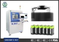 China Offline 5um microfocus X-ray machine AX8200B for Lithium Battery cell coil winding misalighment inspection for sale
