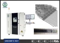 China 5μm Microfocus X-ray with FPD 55° tilting view to inspect PCBA BGA QFN LED soldering void for sale