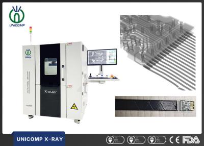 China 5μm Microfocus X-ray with FPD 55° tilting view to inspect PCBA BGA QFN LED soldering void for sale