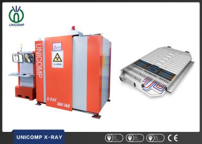 China Fully automated Inline  X ray machine Unicomp UNC160 for electric vehicles Li-ion battery housing cracks inspection for sale