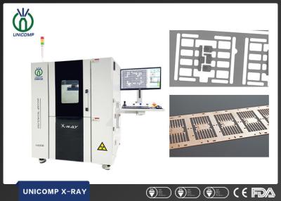 China 2.5D 110kv X ray machine Unicomp AX8500 for Semicon leadframe quality checking with auto measurment for sale
