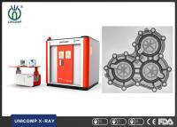 China Unicomp industrial X-ray NDT inspection equipment for Automotive casting parts flaws detection for sale