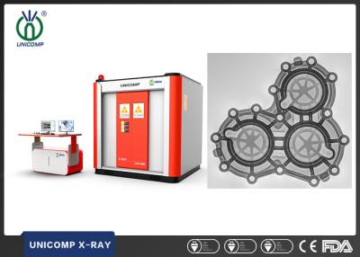 China Unicomp industrial X-ray NDT inspection equipment for Automotive casting parts flaws detection for sale