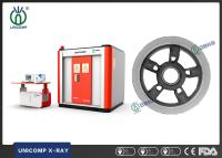China Factory supply of  DR RT  NDT X-ray shield cabinet system for Casting parts crack porosity shrinkage detection for sale