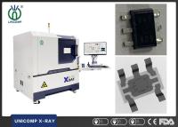 China Unicomp 5um 90KV X Ray  with FPD oblique view for Semicon IC wire bonding sweeping check for sale