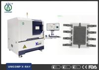 China 90KV 5um microfocus X-ray system with high resolution FPD for PCBA BGA soldering void  checking for sale