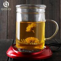 China Manufacturer Experience Latest Style glass flower tea cup for sale