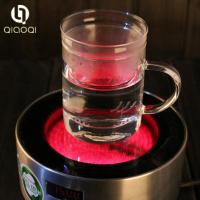 China Manufacturer Experience Latest Style glass flower tea cup for sale