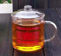 China The Most Popular Wholesale Cheap glass flower tea infuser cup factory for sale