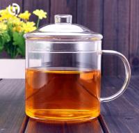 China The Most Popular Wholesale Cheap glass flower tea infuser cup factory for sale