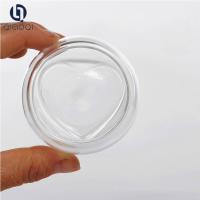 China Cheap Price 350ml hand made double glass walled tea cup for sale