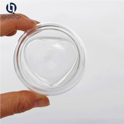 China Cheap Price 350ml hand made double glass walled tea cup for sale