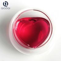 China Cheap Price 350ml hand made double glass walled tea cup for sale
