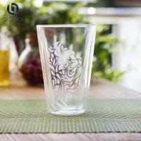 China Promotional gifts Hebei Manufacturer cool double wall glass cup for sale