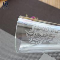 China Promotional gifts Hebei Manufacturer cool double wall glass cup for sale