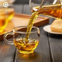 China Most Popular small tea glass mug 90ml Wholesale China Supplier for sale